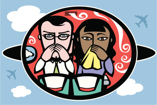 How to Avoid Cold and Flu Germs on Airplanes | Travel | Before It's News